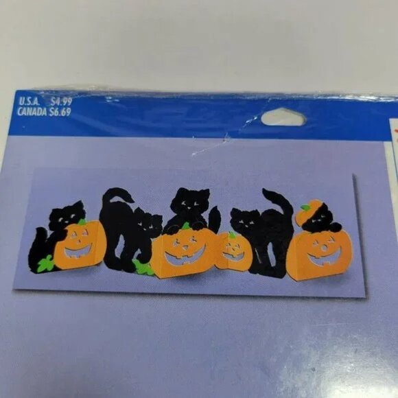 Hallmark | Holiday | Vintage Nwt Nos 46x1 Hallmark Halloween Cat ...